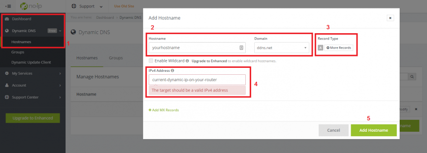 pfSense - Configure Dynamic DNS with NoIP | GeekLK pfSense - Configure Dynamic DNS with NoIP | GeekLK