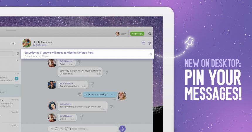 Viber Desktop – Latest update and features | GeekLK